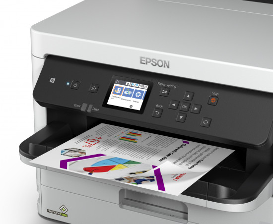 Máy In Epson C5210 - In Màu Nhanh, Tự Động 2 Mặt