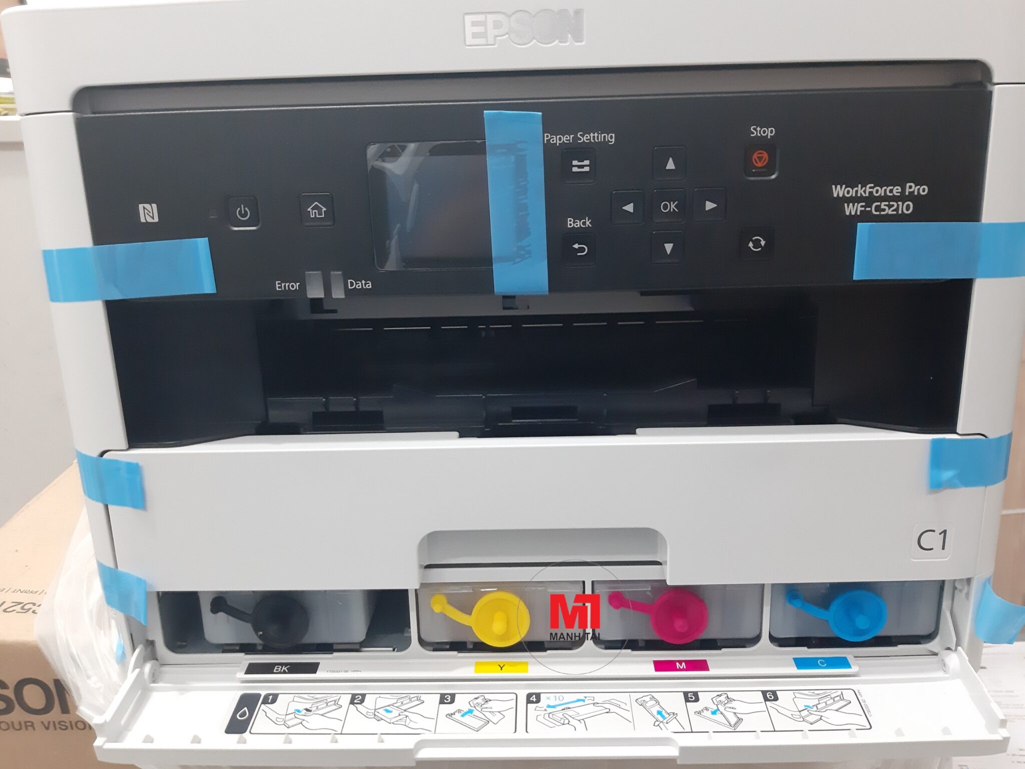 Máy In Epson C5210 - In Màu Nhanh, Tự Động 2 Mặt