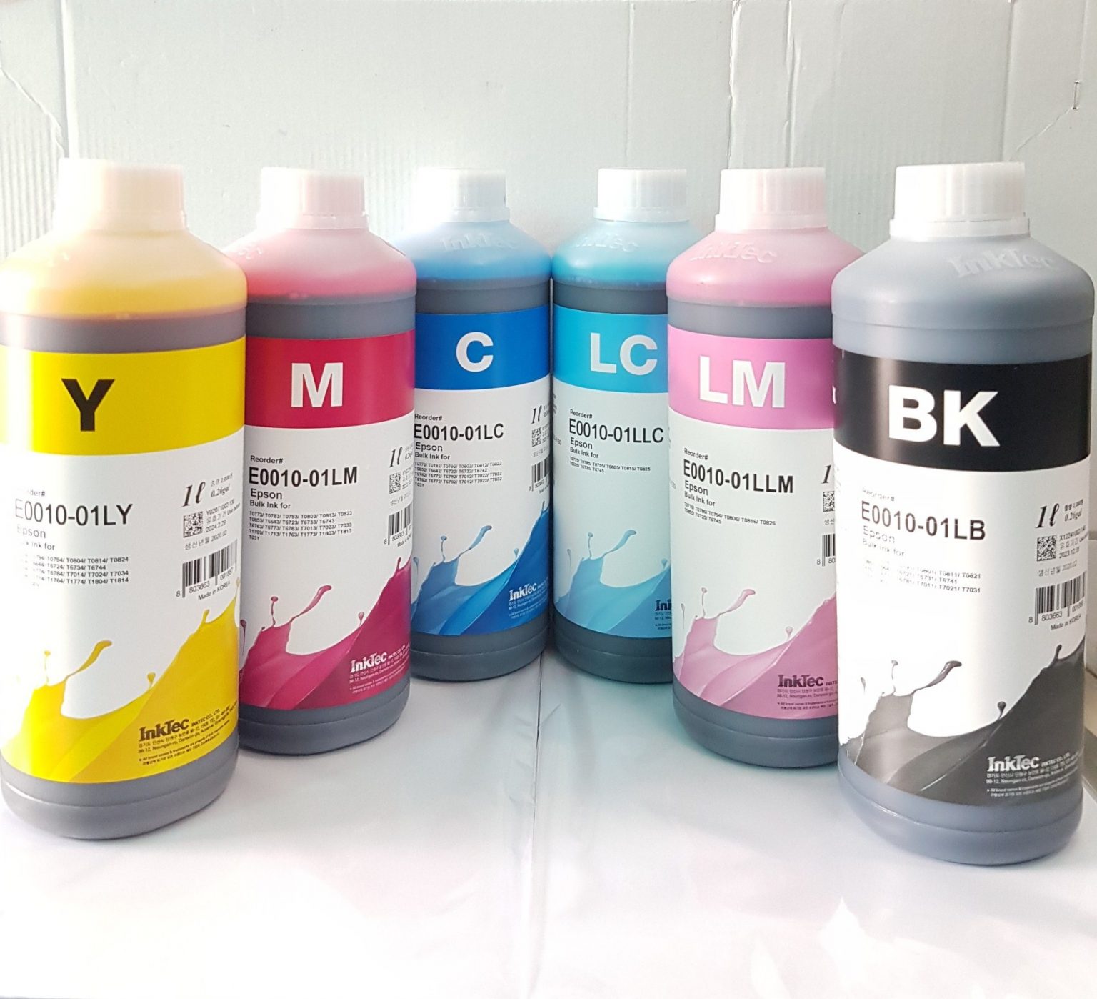 Các Loại Mực In HP, Brother, Epson, Canon Phổ Biến Nhất Hiện Nay