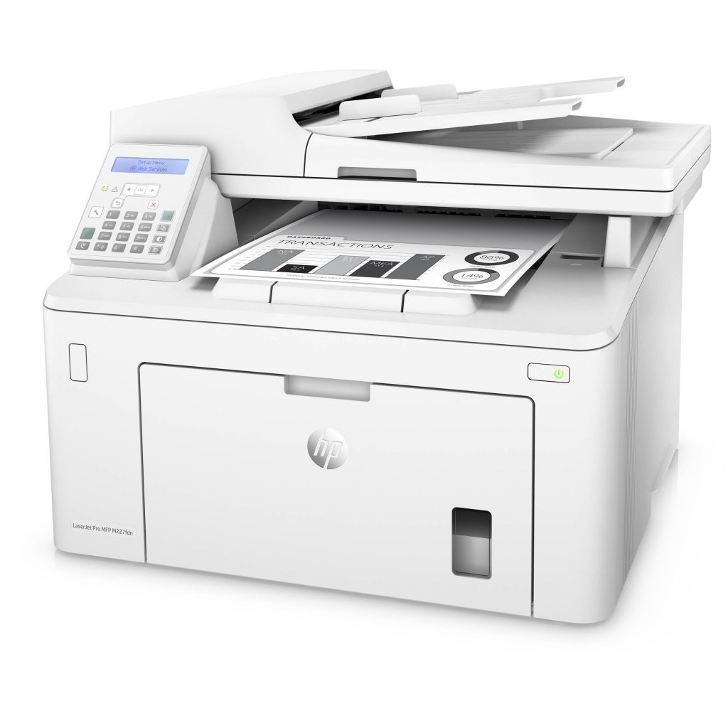 Máy In Laser Trắng Đen HP LaserJet Pro MFP M227FDN (Đa Năng) - Mực In ...