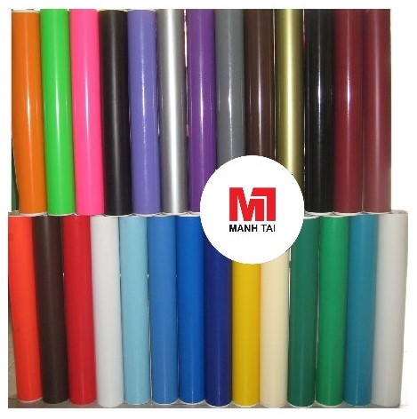 Decal PU Trung Quốc (Khổ 50cm X 25m) - Mực In Sài Gòn