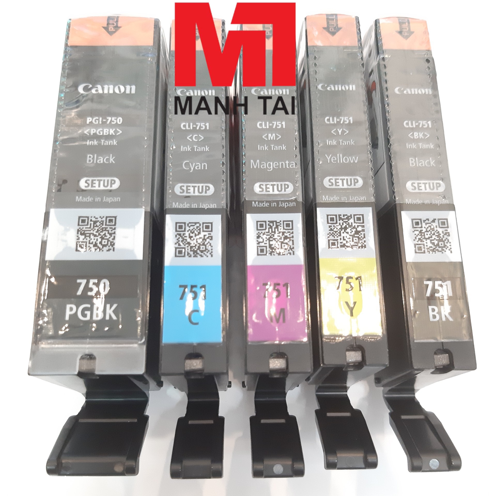 Mực Dùng Cho Máy In Canon IX6770 - Mực In Sài Gòn