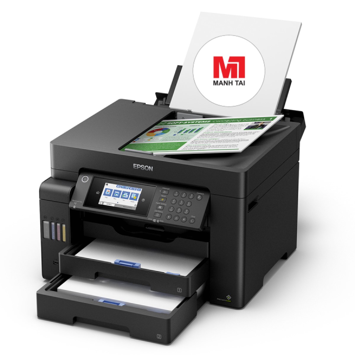 Máy In Epson L15150 - Máy In Đa Chức Năng 4 IN 1