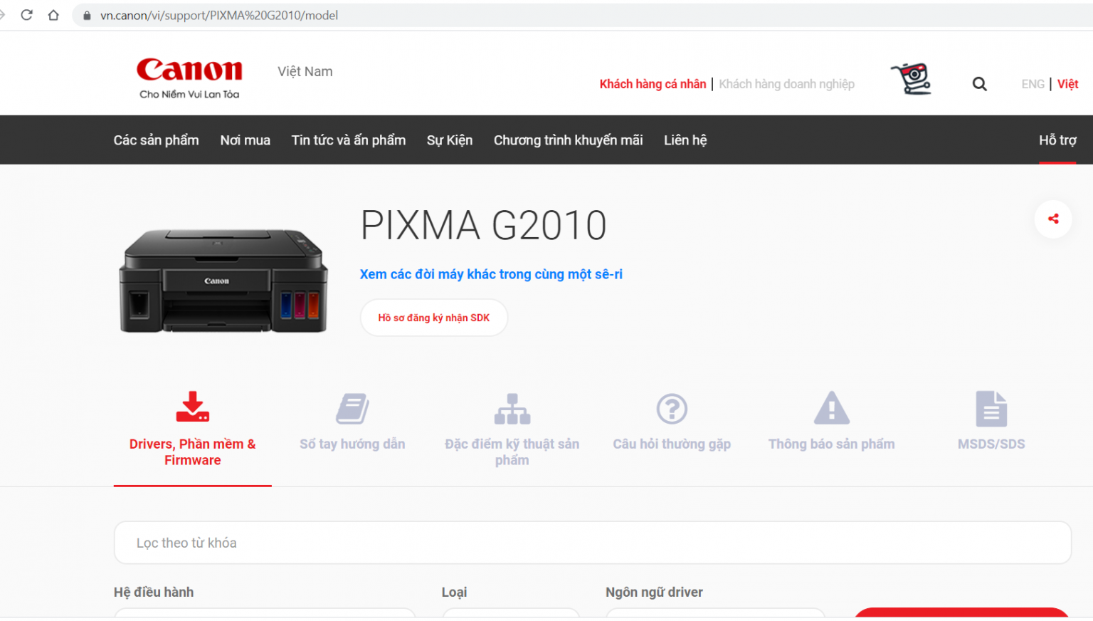 Hướng Dẫn Sử Dụng Máy In Canon G2010 Đơn Giản