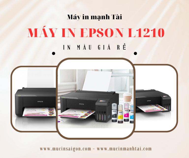 Máy In Epson EcoTank L1210 - Mực In Sài Gòn