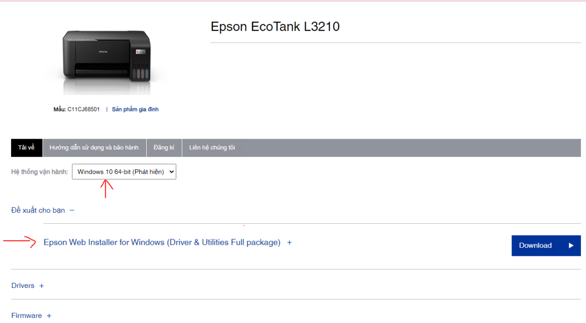 Hướng Dẫn Sử Dụng Máy In Epson L3210 - Mực In Sài Gòn