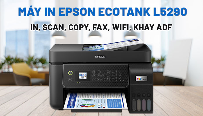 Hướng Dẫn Sử Dụng Và Cài Đặt Driver Epson L5290 - Mực In Sài Gòn