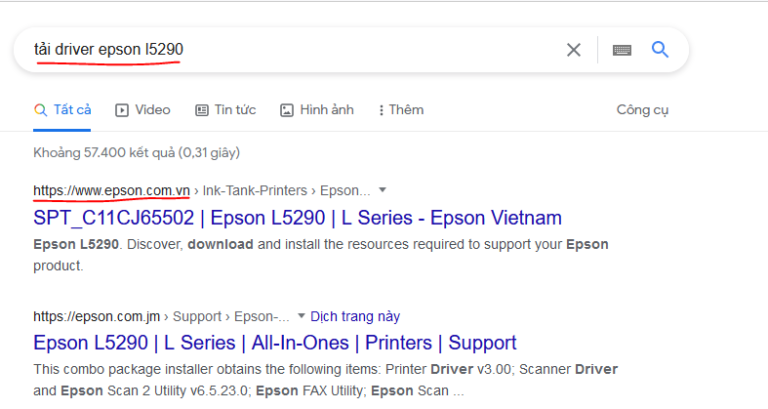 Hướng Dẫn Sử Dụng Và Cài Đặt Driver Epson L5290 - Mực In Sài Gòn