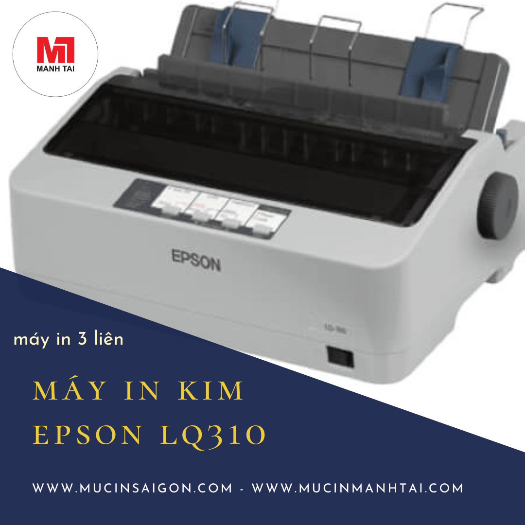 Driver Máy In Epson Lq 310 - Cách Dowload Và Cài Đặt - Mực In Sài Gòn