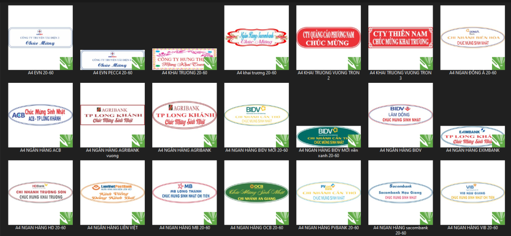 Mua Phôi Thiết Kế Băng Rôn Cho Shop Hoa Ở Đâu ? - Mực In Sài Gòn
